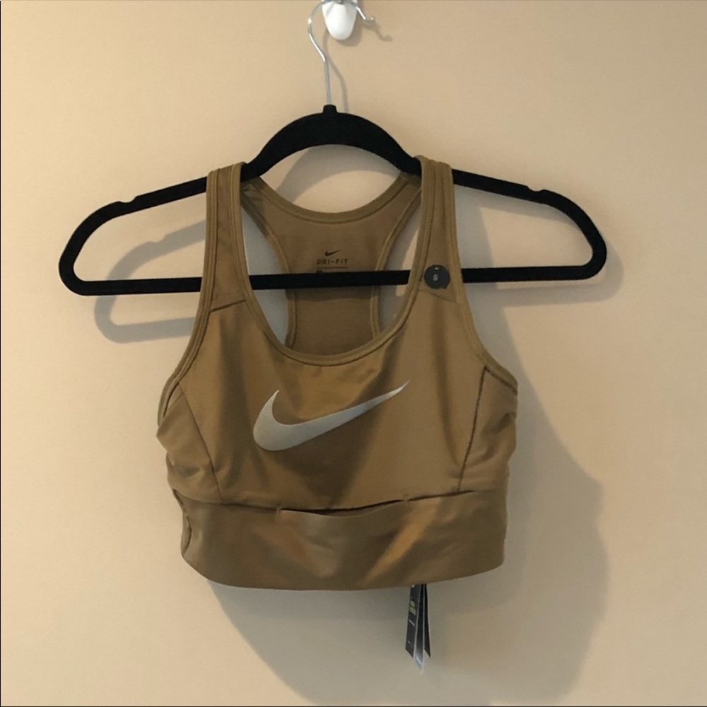 Nike Trail Runner Bra - Gem